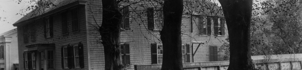 Spooner House PH PAS 2003.1.31 - Plymouth Antiquarian Society