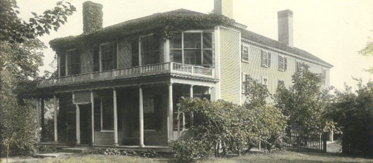 Hedge House Open for Guided Tours - Plymouth Antiquarian Society