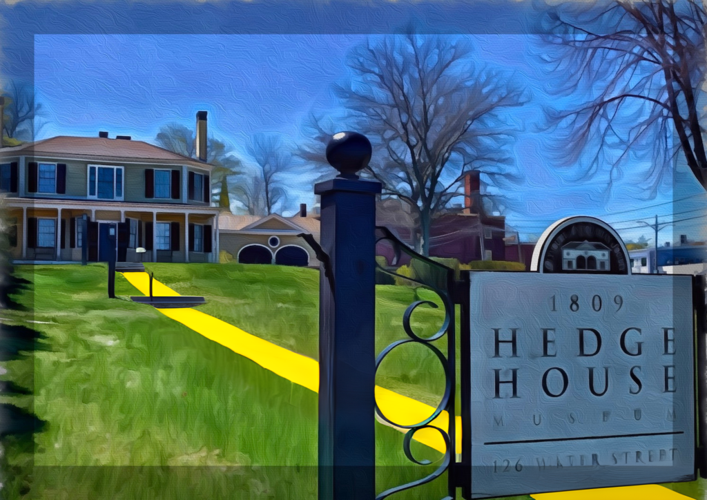 Follow the Yellow Brick Road to the Hedge House - Plymouth Antiquarian ...