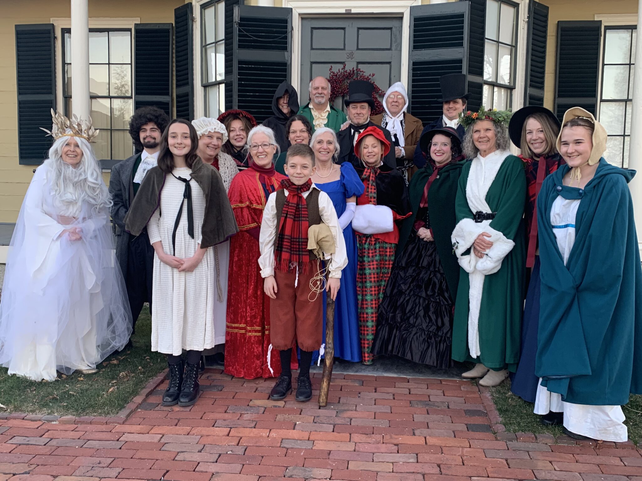 A Christmas Carol Returns to the Hedge House December 11-14, 2025 ...